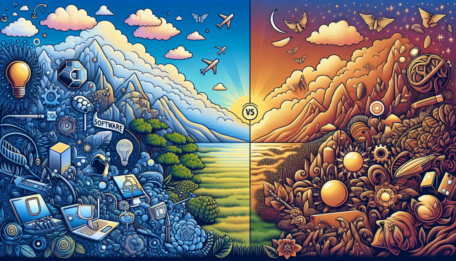 Logiciel vs application : Différence, exemple et utilisation
